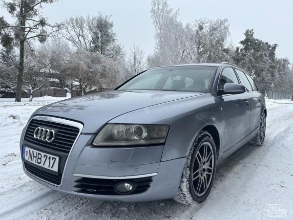 Audi A6 2007 Kauņa, ar dzinēja tilpumu 2.00 L un nobraukumu 220 tūkst. km par 2250 €, foto 7 vietnē AUTOMOTO.COM.LV