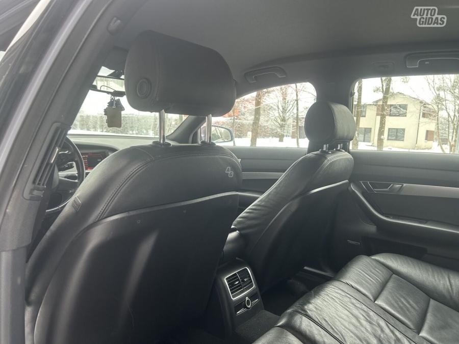 Audi A6 2007 in Kaunas, with an engine capacity of 2.00 L and mileage of 220 thousand km for 2250 €, photo 10 on AUTOMOTO.COM.LV