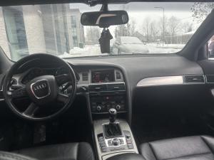 Audi A6 2007 in Kaunas, with an engine capacity of 2.00 L and mileage of 220 thousand km for 2250 €, photo 11 on AUTOMOTO.COM.LV