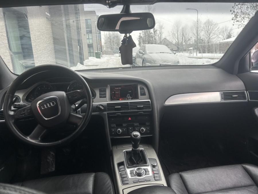 Audi A6 2007 in Kaunas, with an engine capacity of 2.00 L and mileage of 220 thousand km for 2250 €, photo 11 on AUTOMOTO.COM.LV