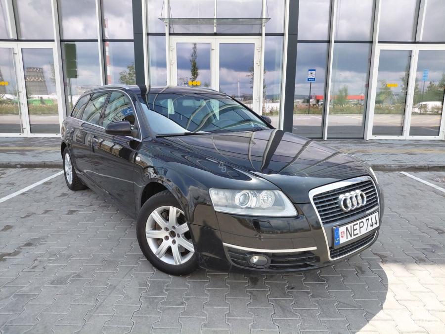 Audi A6 2007 in Vilnius, with an engine capacity of 2.70 L and mileage of 313 thousand km for 3600 €, photo 1 on AUTOMOTO.COM.LV