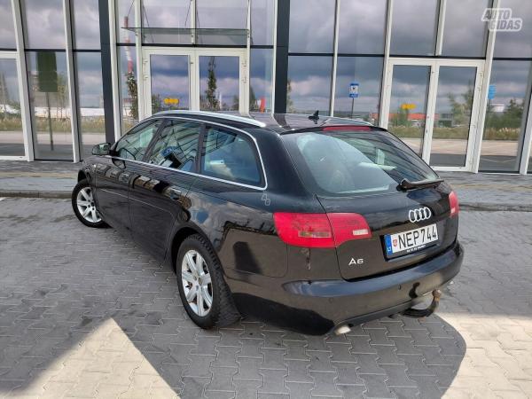 Audi A6 2007 Viļņa, ar dzinēja tilpumu 2.70 L un nobraukumu 313 tūkst. km par 3600 €, foto 4 vietnē AUTOMOTO.COM.LV