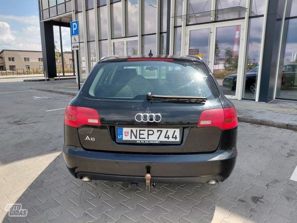 Audi A6 2007 Viļņa, ar dzinēja tilpumu 2.70 L un nobraukumu 313 tūkst. km par 3600 €, foto 5 vietnē AUTOMOTO.COM.LV