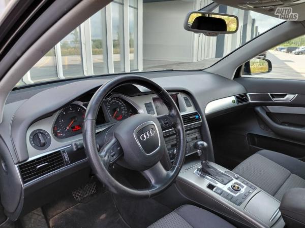 Audi A6 2007 Viļņa, ar dzinēja tilpumu 2.70 L un nobraukumu 313 tūkst. km par 3600 €, foto 7 vietnē AUTOMOTO.COM.LV
