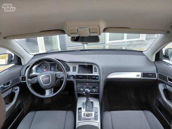 Audi A6 2007 in Vilnius, with an engine capacity of 2.70 L and mileage of 313 thousand km for 2700 €, photo 11 on AUTOMOTO.COM.LV