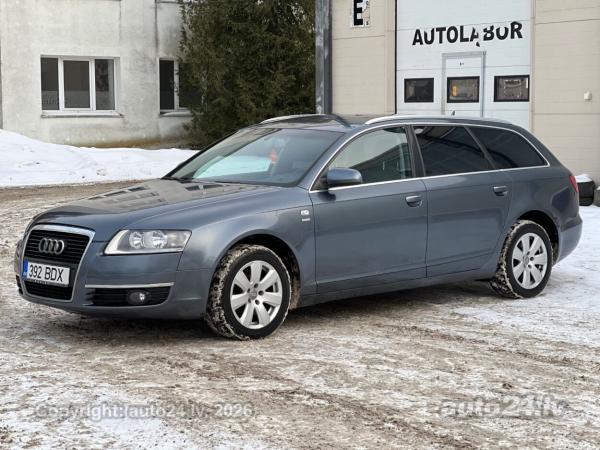 Audi A6 2007 in Narva, with an engine capacity of 2.00 L and mileage of 262 thousand km for 1999 €, photo 3 on AUTOMOTO.COM.LV