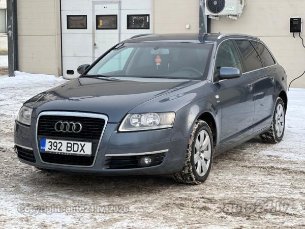 Audi A6 2007 in Narva, with an engine capacity of 2.00 L and mileage of 262 thousand km for 1999 €, photo 4 on AUTOMOTO.COM.LV