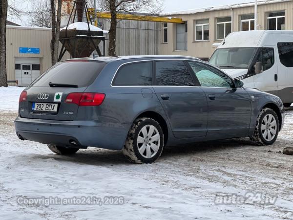 Audi A6 2007 in Narva, with an engine capacity of 2.00 L and mileage of 262 thousand km for 1999 €, photo 9 on AUTOMOTO.COM.LV
