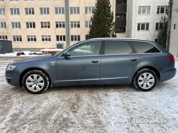 Audi A6 2007 in Narva, with an engine capacity of 2.00 L and mileage of 262 thousand km for 1999 €, photo 10 on AUTOMOTO.COM.LV