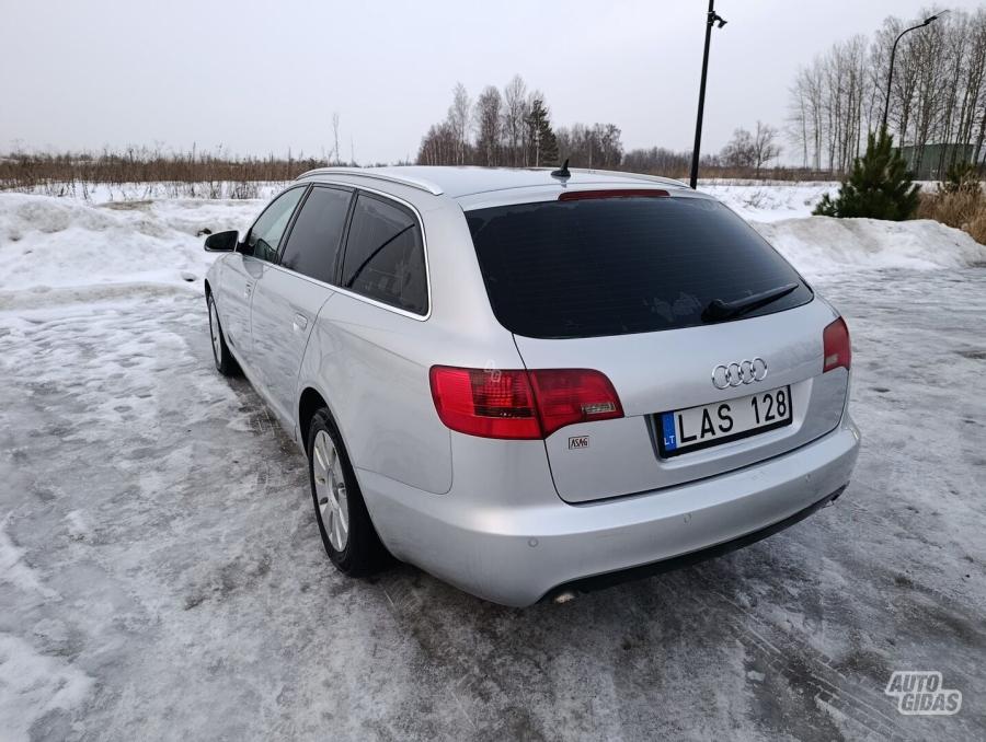 Audi A6 2007 Kauņa, ar dzinēja tilpumu 2.00 L un nobraukumu 307 tūkst. km par 3400 €, foto 3 vietnē AUTOMOTO.COM.LV