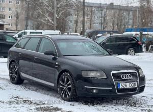 Audi A6 2007 Narva, ar dzinēja tilpumu 2.00 L un nobraukumu 315 tūkst. km par 1790 €, foto 4 vietnē AUTOMOTO.COM.LV