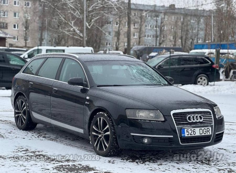 Audi A6 2007 Narva, ar dzinēja tilpumu 2.00 L un nobraukumu 315 tūkst. km par 1790 €, foto 4 vietnē AUTOMOTO.COM.LV
