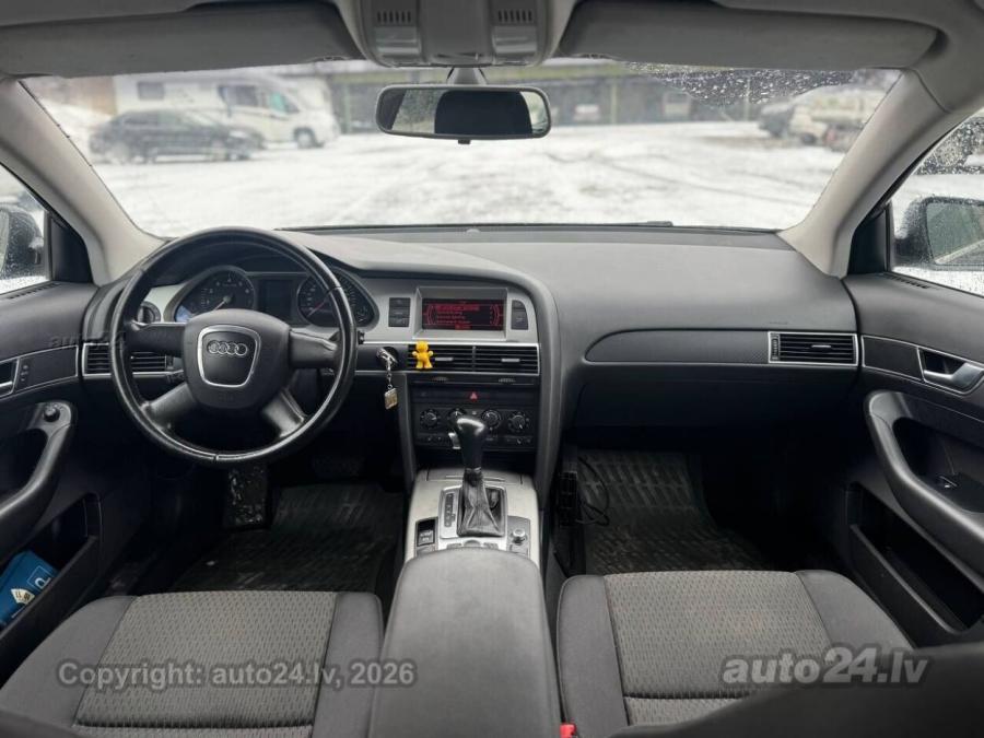 Audi A6 2007 Narva, ar dzinēja tilpumu 2.00 L un nobraukumu 315 tūkst. km par 1790 €, foto 7 vietnē AUTOMOTO.COM.LV