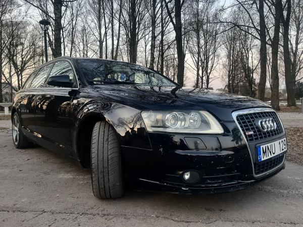 Audi A6 2007 in Kaunas, with an engine capacity of 2.00 L and mileage of 310 thousand km for 1999 €, photo 1 on AUTOMOTO.COM.LV