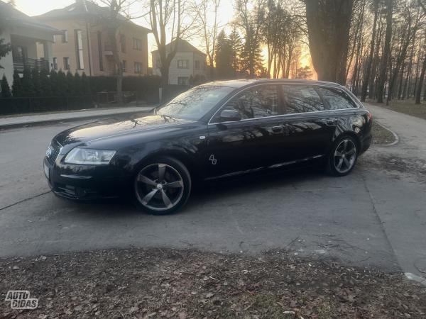 Audi A6 2007 in Kaunas, with an engine capacity of 2.00 L and mileage of 310 thousand km for 1999 €, photo 5 on AUTOMOTO.COM.LV