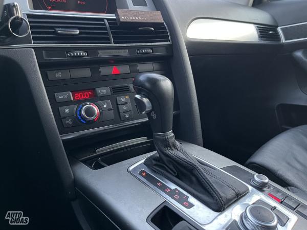 Audi A6 2007 in Kaunas, with an engine capacity of 2.00 L and mileage of 310 thousand km for 1999 €, photo 10 on AUTOMOTO.COM.LV