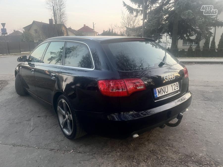 Audi A6 2007 Kauņa, ar dzinēja tilpumu 2.00 L un nobraukumu 310 tūkst. km par 1999 €, foto 4 vietnē AUTOMOTO.COM.LV