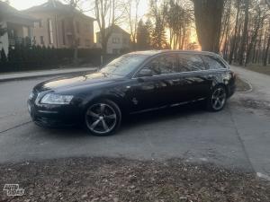 Audi A6 2007 Kauņa, ar dzinēja tilpumu 2.00 L un nobraukumu 310 tūkst. km par 1999 €, foto 5 vietnē AUTOMOTO.COM.LV