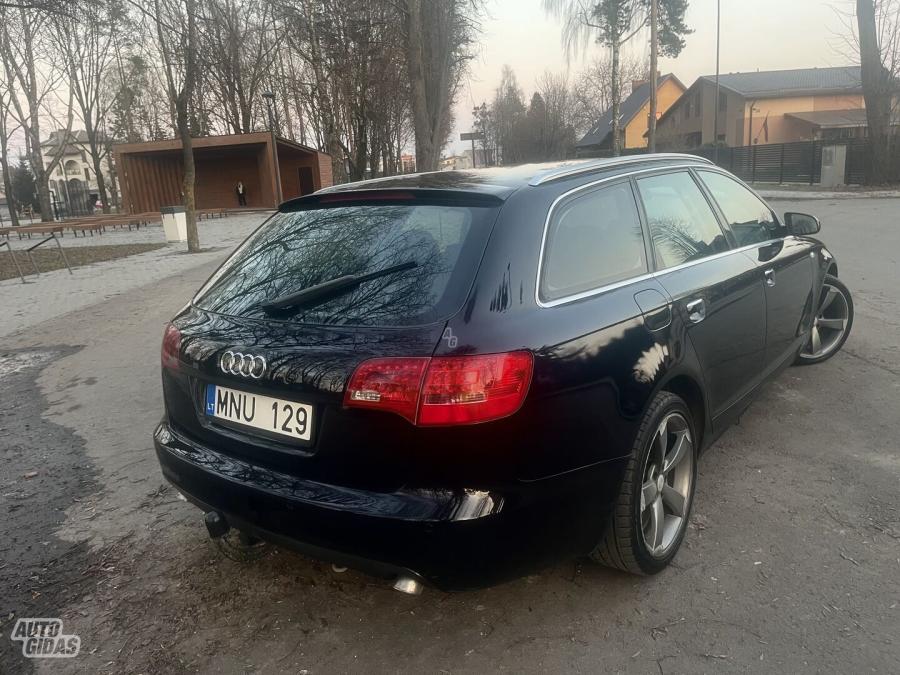 Audi A6 2007 Kauņa, ar dzinēja tilpumu 2.00 L un nobraukumu 310 tūkst. km par 1999 €, foto 6 vietnē AUTOMOTO.COM.LV