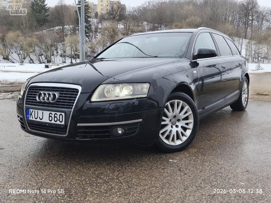 Audi A6 2007 Jonava, ar dzinēja tilpumu 2.70 L un nobraukumu 322 tūkst. km par 3000 €, foto 1 vietnē AUTOMOTO.COM.LV