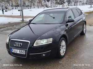 Audi A6 2007 Jonava, ar dzinēja tilpumu 2.70 L un nobraukumu 322 tūkst. km par 3000 €, foto 2 vietnē AUTOMOTO.COM.LV