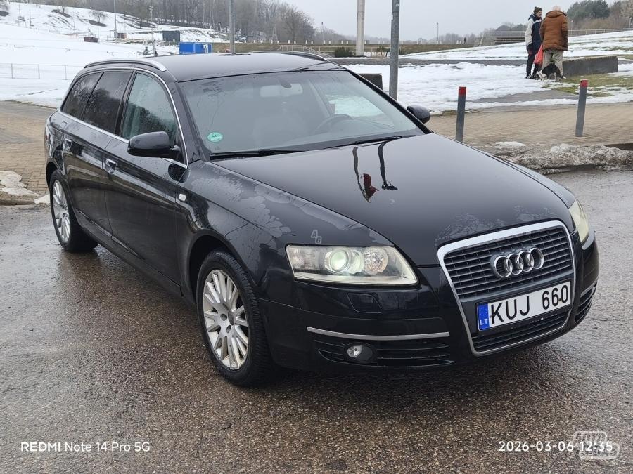 Audi A6 2007 Jonava, ar dzinēja tilpumu 2.70 L un nobraukumu 322 tūkst. km par 3000 €, foto 3 vietnē AUTOMOTO.COM.LV