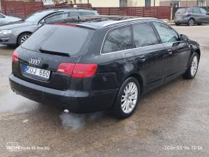 Audi A6 2007 Jonava, ar dzinēja tilpumu 2.70 L un nobraukumu 322 tūkst. km par 3000 €, foto 6 vietnē AUTOMOTO.COM.LV