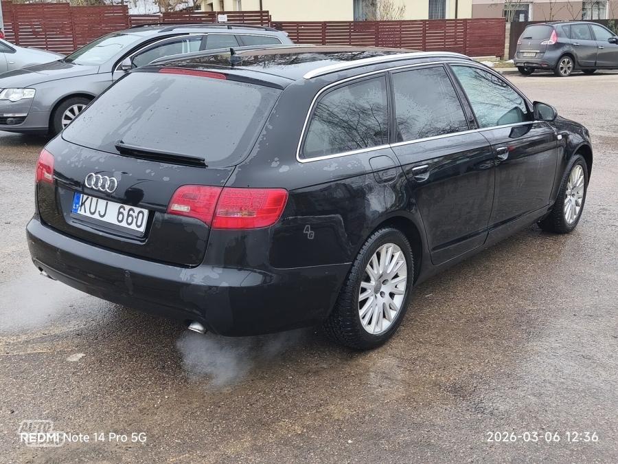 Audi A6 2007 Jonava, ar dzinēja tilpumu 2.70 L un nobraukumu 322 tūkst. km par 3000 €, foto 6 vietnē AUTOMOTO.COM.LV