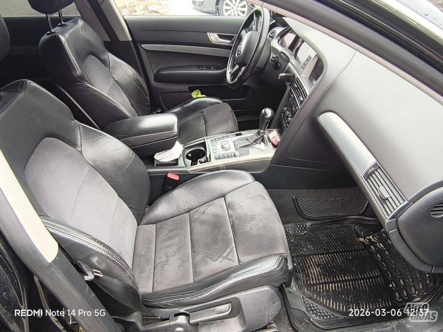 Audi A6 2007 Jonava, ar dzinēja tilpumu 2.70 L un nobraukumu 322 tūkst. km par 3000 €, foto 13 vietnē AUTOMOTO.COM.LV