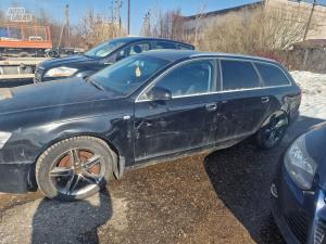 Audi A6 2007 in Vilnius, with an engine capacity of 2.00 L and mileage of 333 thousand km for 900 €, photo 4 on AUTOMOTO.COM.LV