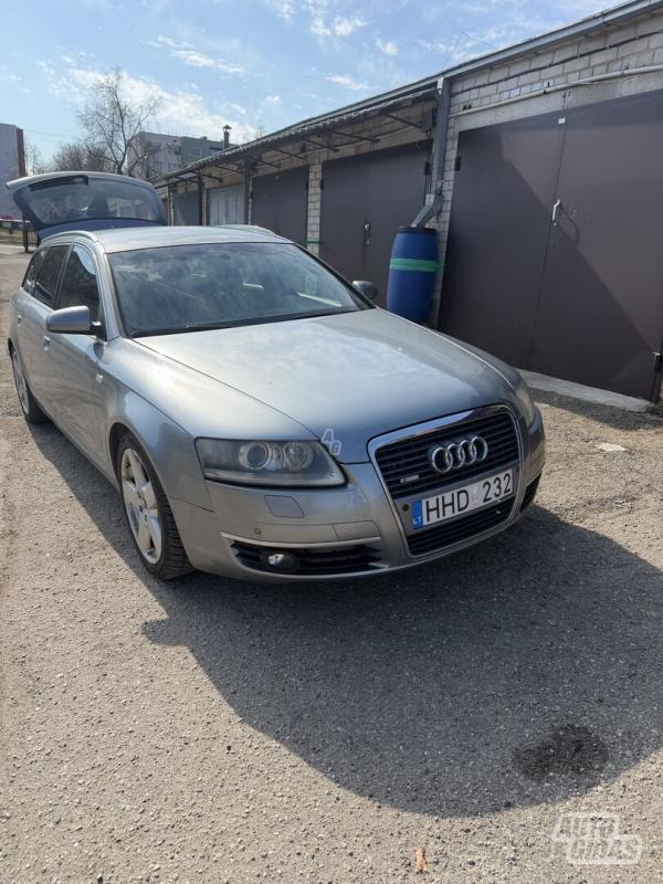 Audi A6 2007 Jonava, ar dzinēja tilpumu 3.00 L un nobraukumu 308 tūkst. km par 2600 €, foto 1 vietnē AUTOMOTO.COM.LV