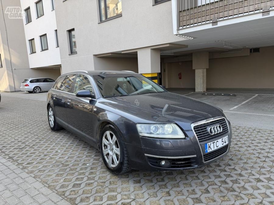 Audi A6 2007 in Vilnius, with an engine capacity of 3.00 L and mileage of 364 thousand km for 2300 €, photo 1 on AUTOMOTO.COM.LV
