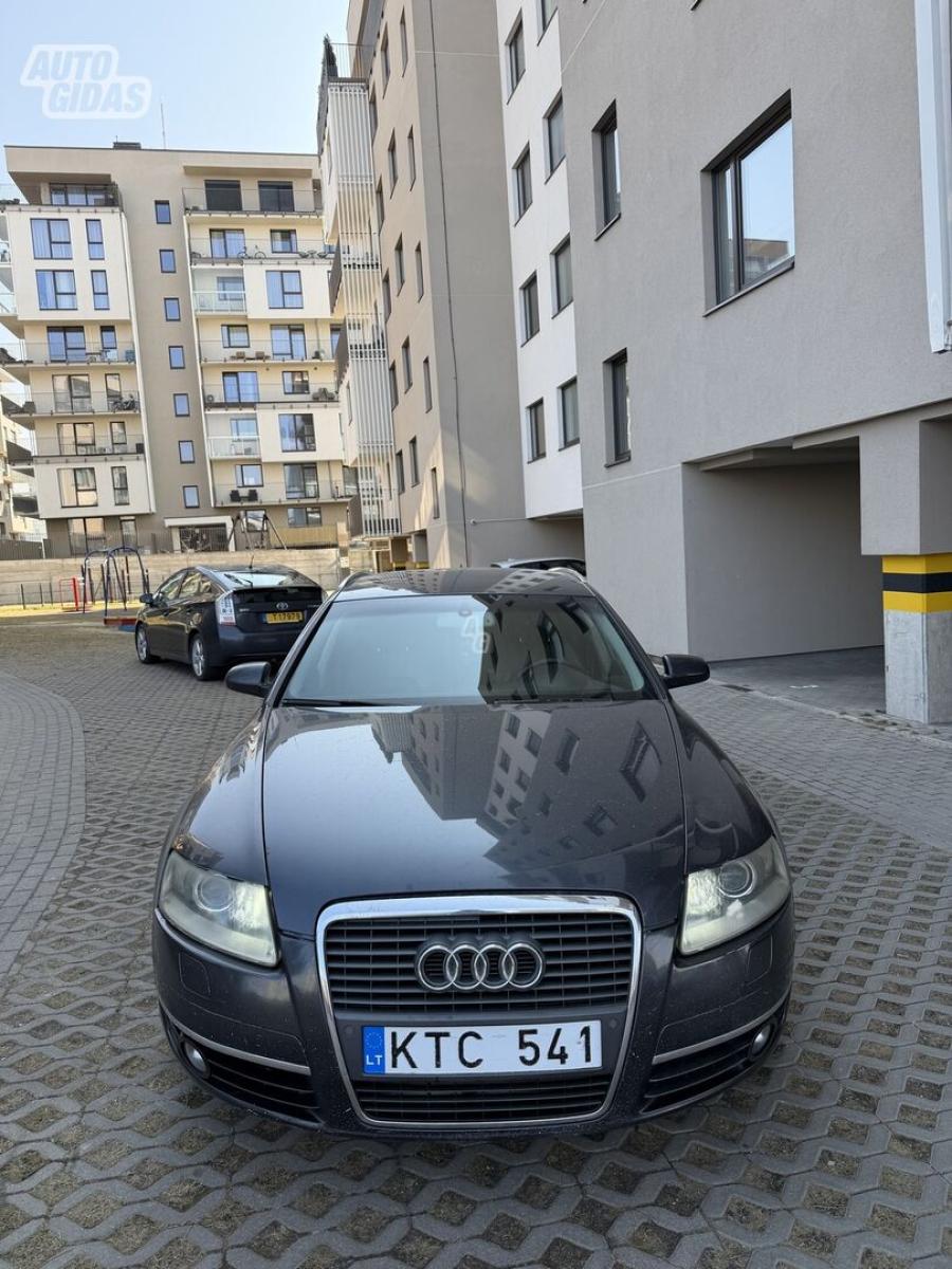 Audi A6 2007 in Vilnius, with an engine capacity of 3.00 L and mileage of 364 thousand km for 2300 €, photo 2 on AUTOMOTO.COM.LV