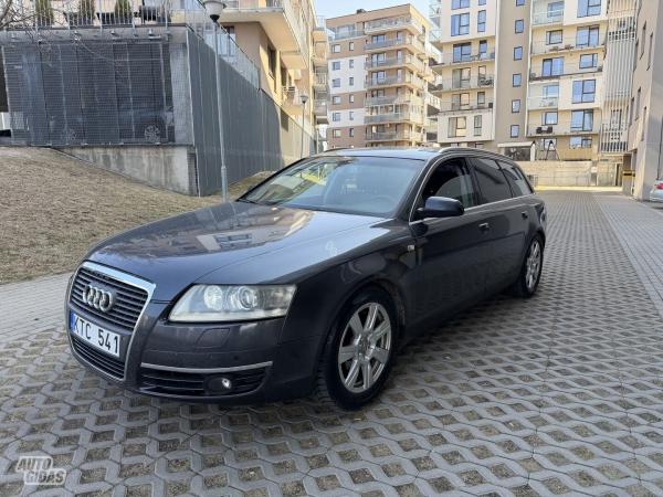 Audi A6 2007 in Vilnius, with an engine capacity of 3.00 L and mileage of 364 thousand km for 2300 €, photo 3 on AUTOMOTO.COM.LV