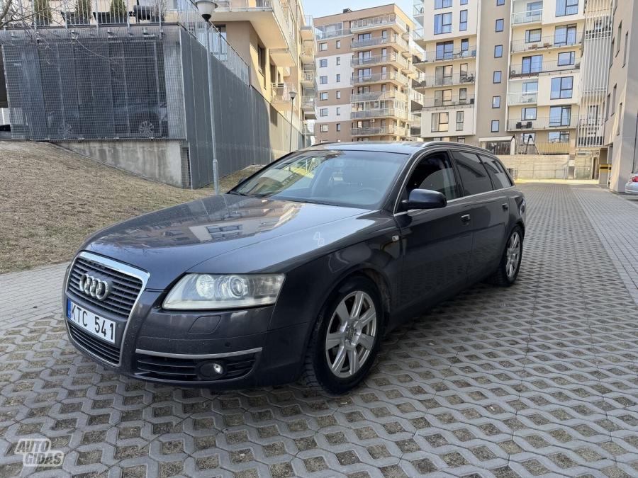 Audi A6 2007 in Vilnius, with an engine capacity of 3.00 L and mileage of 364 thousand km for 2300 €, photo 3 on AUTOMOTO.COM.LV