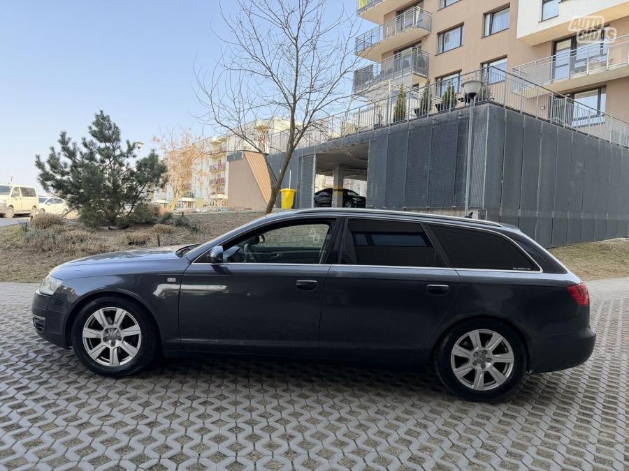 Audi A6 2007 in Vilnius, with an engine capacity of 3.00 L and mileage of 364 thousand km for 2300 €, photo 4 on AUTOMOTO.COM.LV