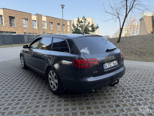 Audi A6 2007 in Vilnius, with an engine capacity of 3.00 L and mileage of 364 thousand km for 2300 €, photo 5 on AUTOMOTO.COM.LV