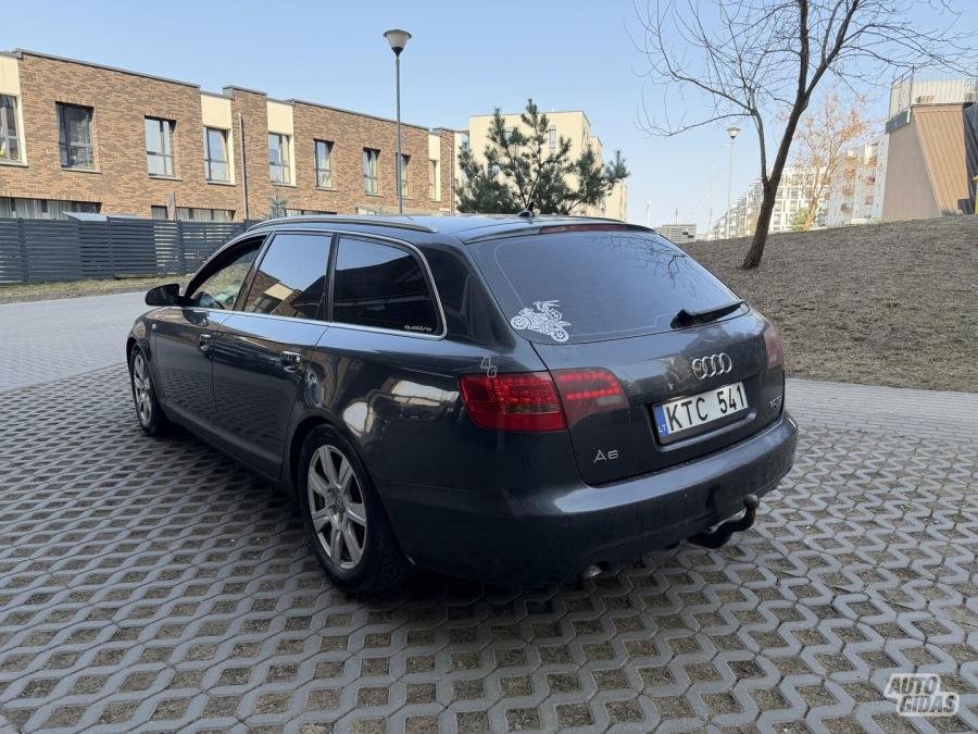 Audi A6 2007 in Vilnius, with an engine capacity of 3.00 L and mileage of 364 thousand km for 2300 €, photo 5 on AUTOMOTO.COM.LV
