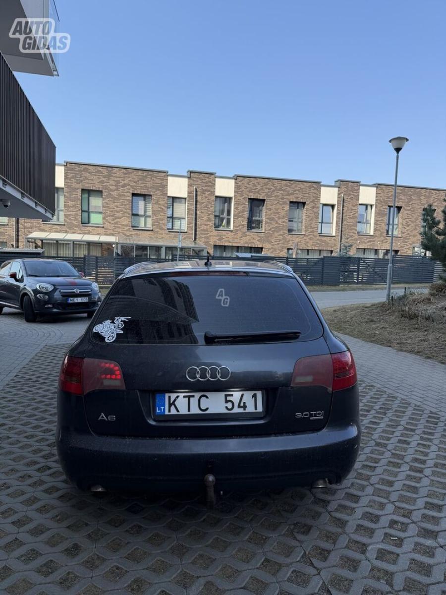 Audi A6 2007 in Vilnius, with an engine capacity of 3.00 L and mileage of 364 thousand km for 2300 €, photo 6 on AUTOMOTO.COM.LV