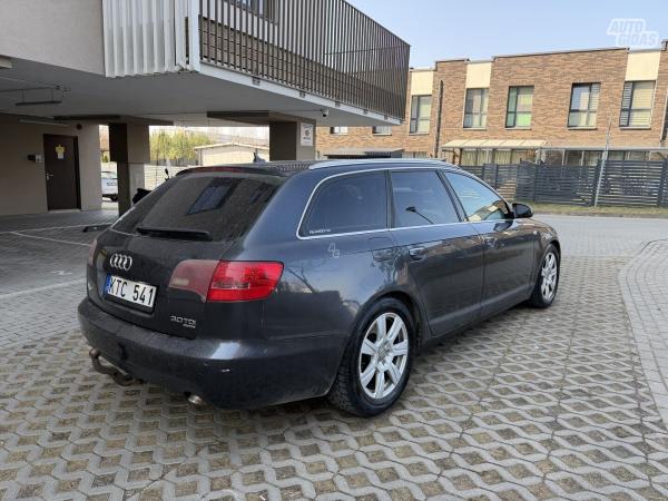 Audi A6 2007 in Vilnius, with an engine capacity of 3.00 L and mileage of 364 thousand km for 2300 €, photo 7 on AUTOMOTO.COM.LV