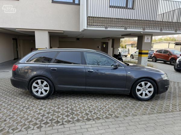 Audi A6 2007 in Vilnius, with an engine capacity of 3.00 L and mileage of 364 thousand km for 2300 €, photo 8 on AUTOMOTO.COM.LV