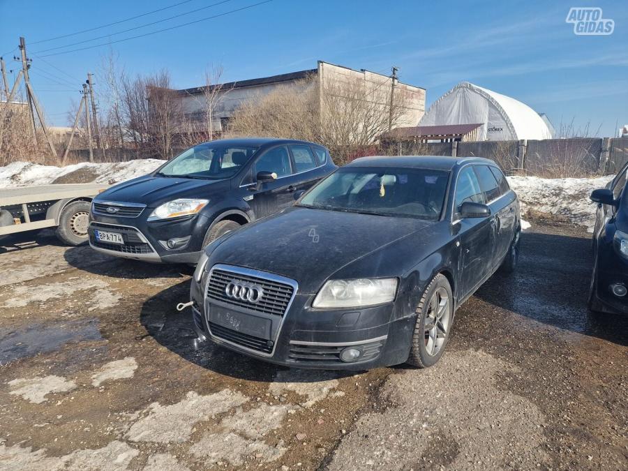 Audi A6 2007 Kelmė, ar dzinēja tilpumu 2.00 L un nobraukumu 333 tūkst. km par 900 €, foto 1 vietnē AUTOMOTO.COM.LV