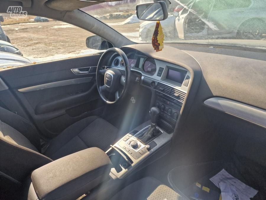 Audi A6 2007 Kelmė, ar dzinēja tilpumu 2.00 L un nobraukumu 333 tūkst. km par 900 €, foto 5 vietnē AUTOMOTO.COM.LV