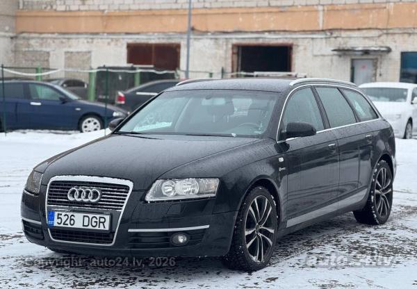 Audi A6 2007 Narva, ar dzinēja tilpumu 2.00 L un nobraukumu 315 tūkst. km par 1790 €, foto 1 vietnē AUTOMOTO.COM.LV