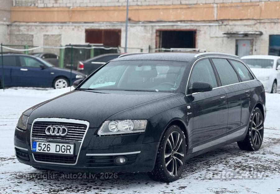 Audi A6 2007 Narva, ar dzinēja tilpumu 2.00 L un nobraukumu 315 tūkst. km par 1790 €, foto 1 vietnē AUTOMOTO.COM.LV