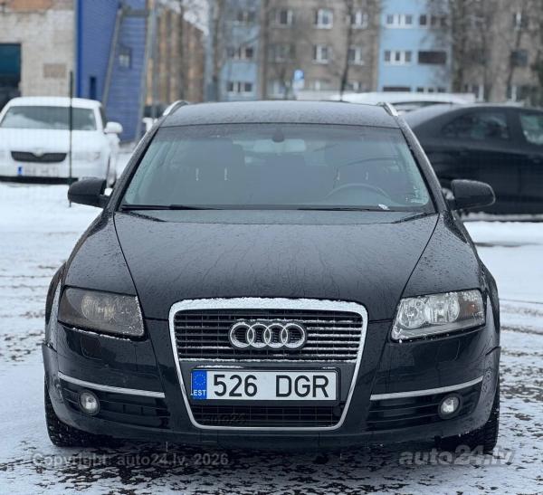 Audi A6 2007 Narva, ar dzinēja tilpumu 2.00 L un nobraukumu 315 tūkst. km par 1790 €, foto 2 vietnē AUTOMOTO.COM.LV