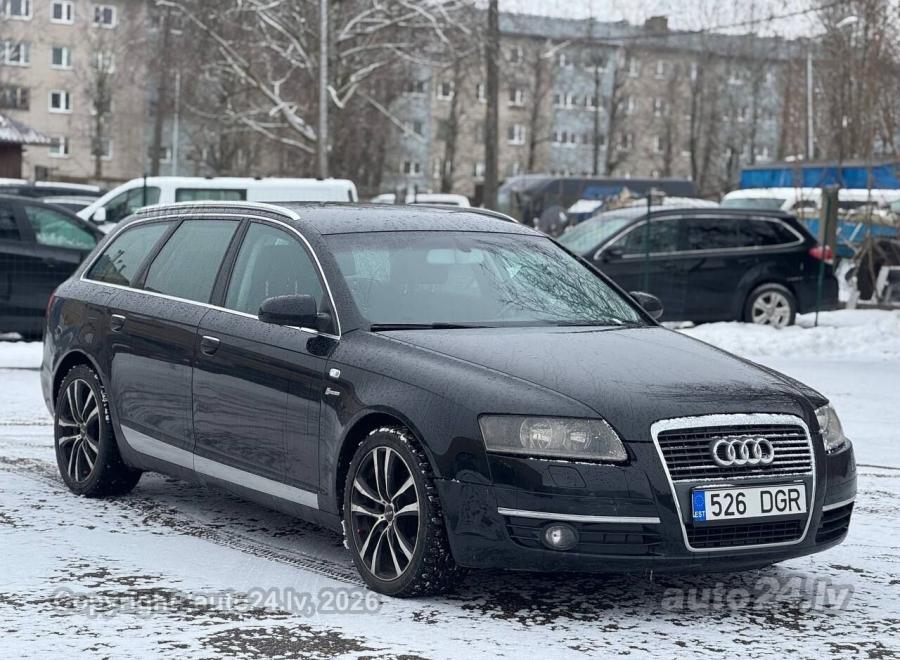 Audi A6 2007 Narva, ar dzinēja tilpumu 2.00 L un nobraukumu 315 tūkst. km par 1790 €, foto 5 vietnē AUTOMOTO.COM.LV