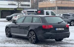 Audi A6 2007 Narva, ar dzinēja tilpumu 2.00 L un nobraukumu 315 tūkst. km par 1790 €, foto 6 vietnē AUTOMOTO.COM.LV