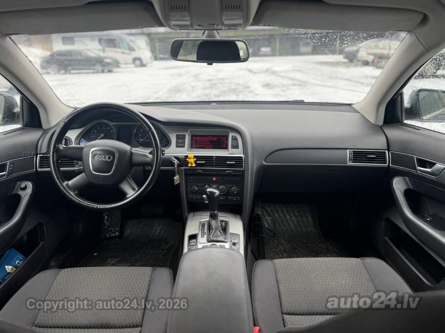 Audi A6 2007 Narva, ar dzinēja tilpumu 2.00 L un nobraukumu 315 tūkst. km par 1790 €, foto 8 vietnē AUTOMOTO.COM.LV