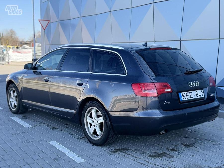 Audi A6 2007 in Silute, with an engine capacity of 2.70 L and mileage of 390 thousand km for 1999 €, photo 1 on AUTOMOTO.COM.LV